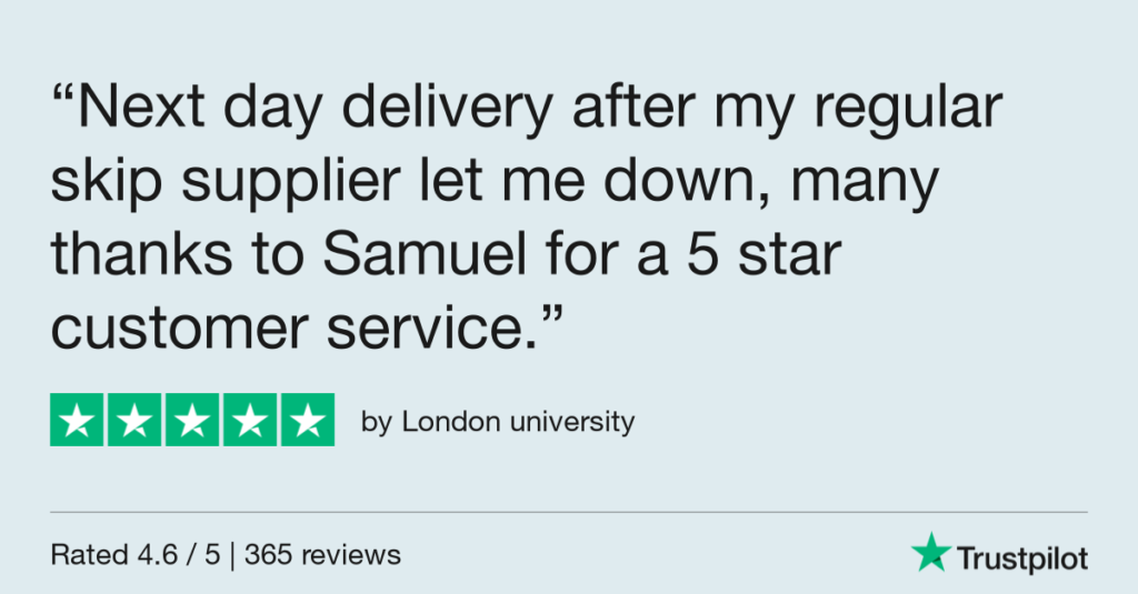 London Skip Hire and Rubbish Removal Services