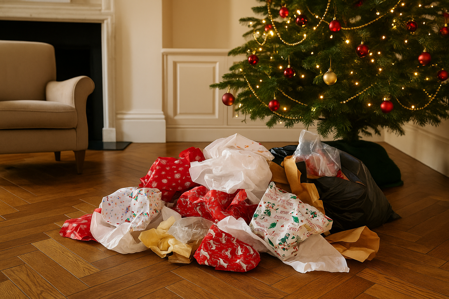 Christmas Waste in the UK: The Hidden Cost